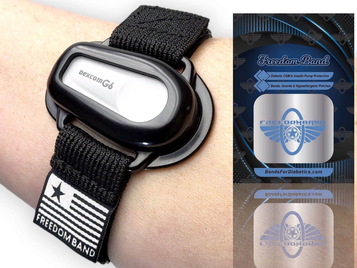 Dexcom G6 Arm Band Guards & Overlay Patch Protection : Arm Band Guard ...