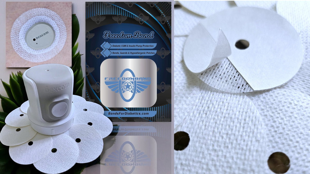 Underlay Allergy Barriers : Dexcom Libre Omnipod Tandem : Arm Band ...