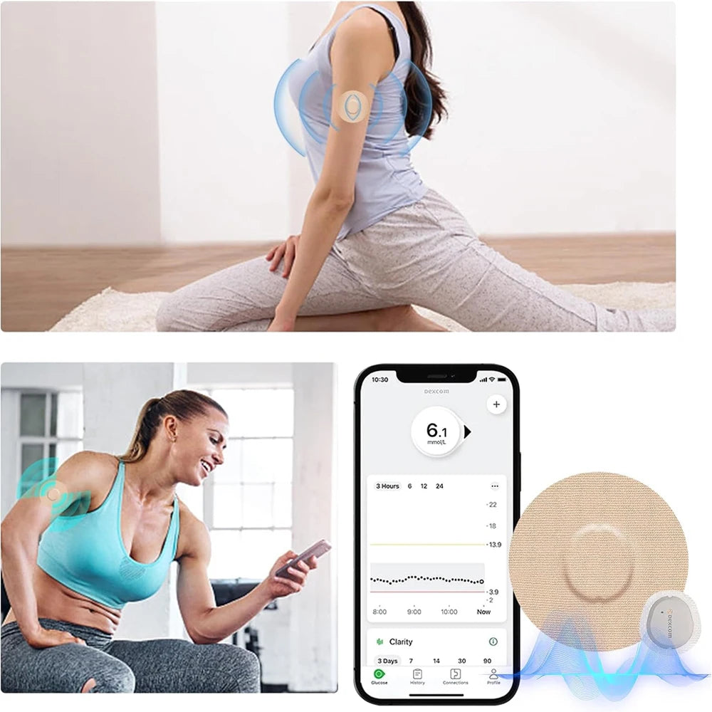 10PC Libre 1/2/3/Pro Sensor Covers Waterproof Non-Fraying Extreme CGM ...